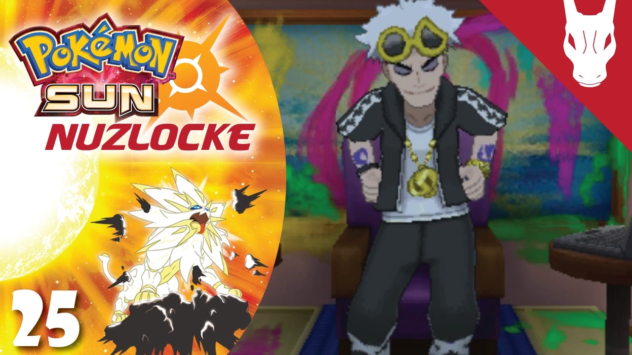 Guzma in the Shady House! - Pokemon Sun Nuzlocke Challenge EP 25 - YouTube