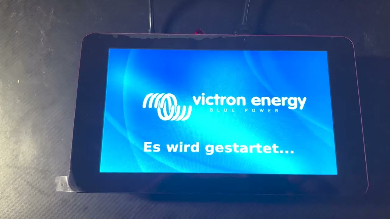 Touchscreen-Installation von Victron Software auf einem Raspberry Pi ...