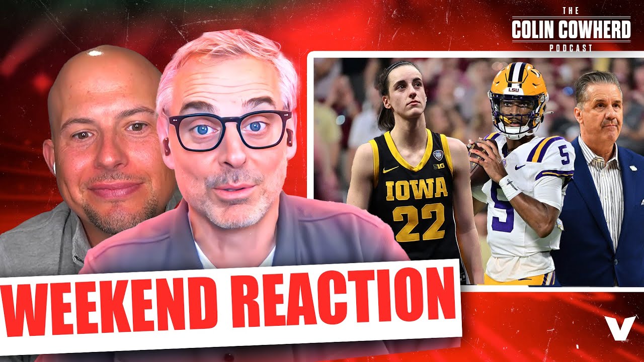 Iowa-South Carolina reaction, Caitlin Clark, Calipari-Arkansas, Daniels ...