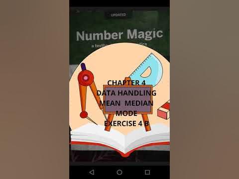 ratna sager number magic mathamatics book Class 7 chapter 4 DATA ...