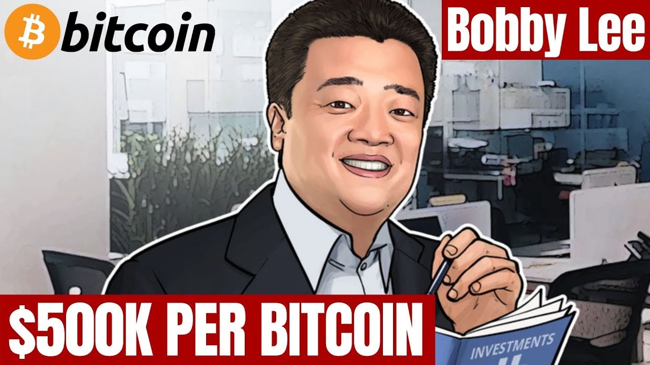 BOBBY LEE: $500K Bitcoin Price ‘Flippening’ of Gold Will Come by 2028! | $8 Trillion BTC Market ...
