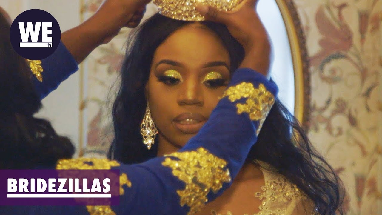 Sparkela Wants The Royal Treatment 👑| Bridezillas | WE tv - YouTube