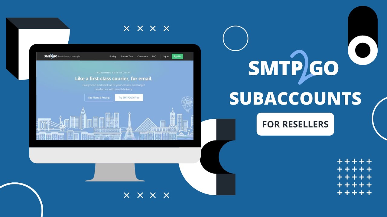 SMTP2GO Subaccounts for Resellers - YouTube