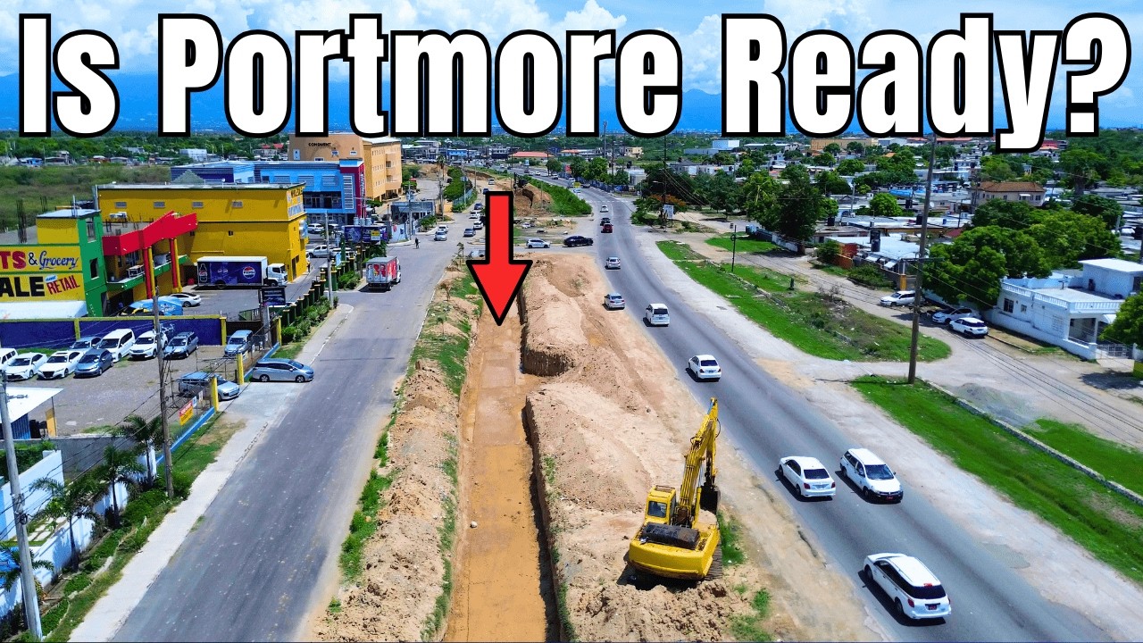Jamaica’s $2.4B Portmore Project… But What Does It Really Mean? - YouTube