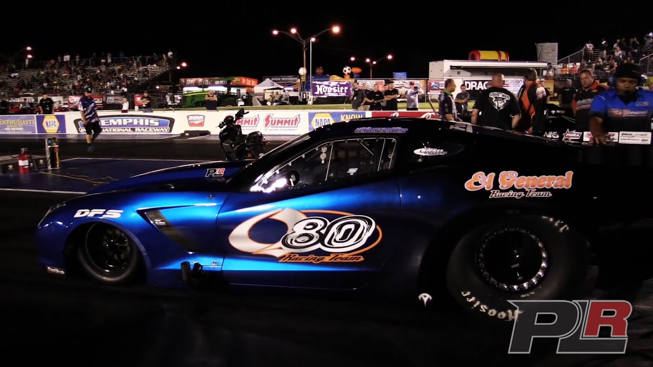 Turbo Pro Mod C7 Corvette 3.58@222mph - El General Racing Team - YouTube