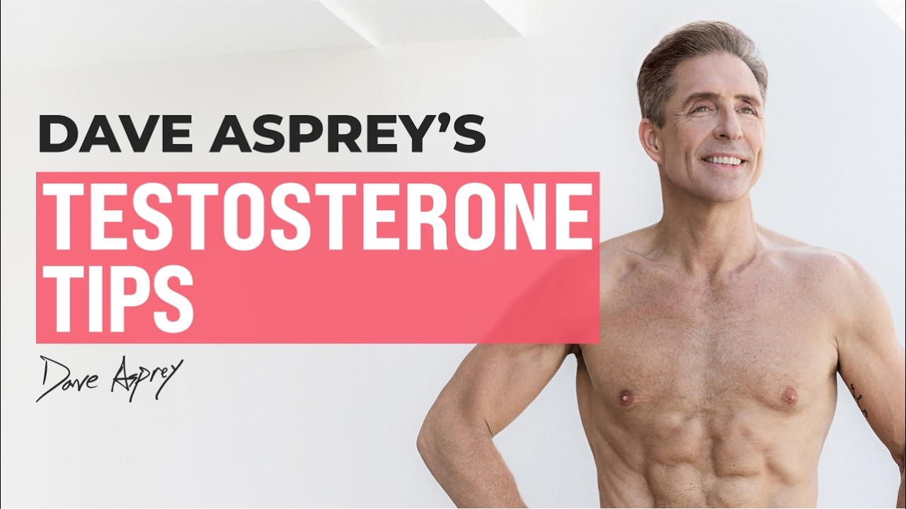 7 Biohacks for Testosterone | Dave Asprey - YouTube
