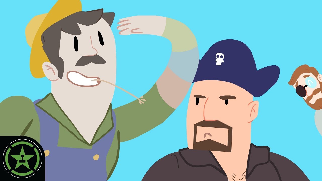AH Animated - "Pirate" Geoff - YouTube