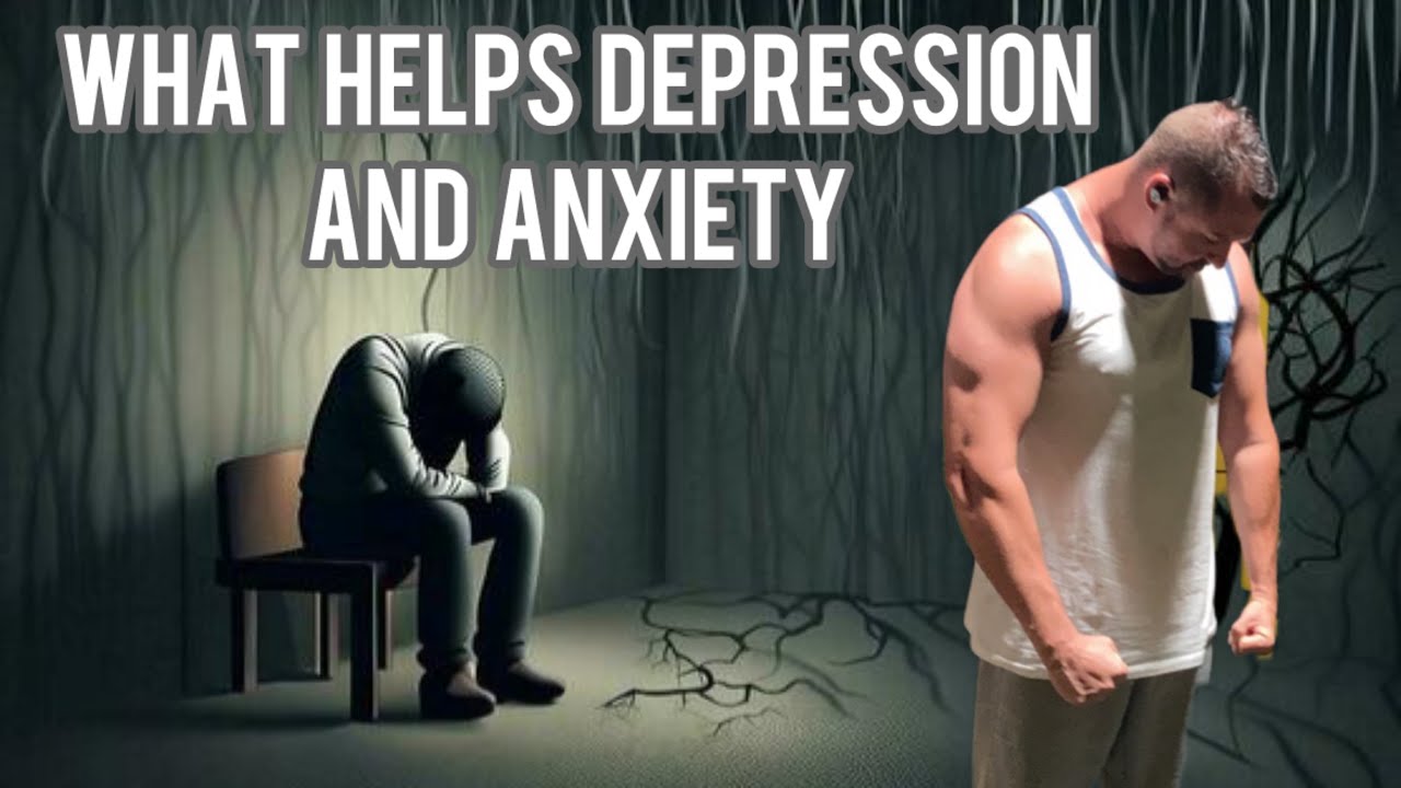 What Helps Me Deal With Depression And Anxiety - YouTube