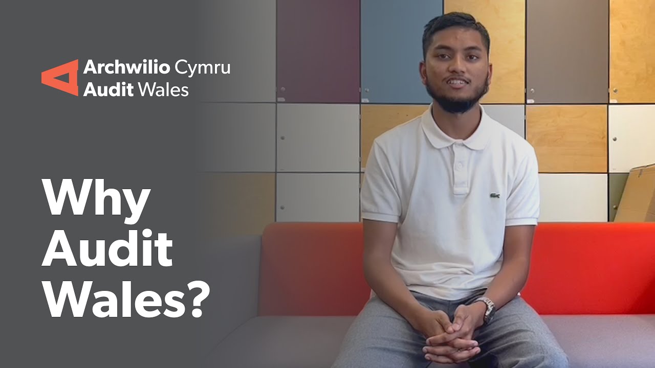 Being a Graduate Trainee at Audit Wales - YouTube