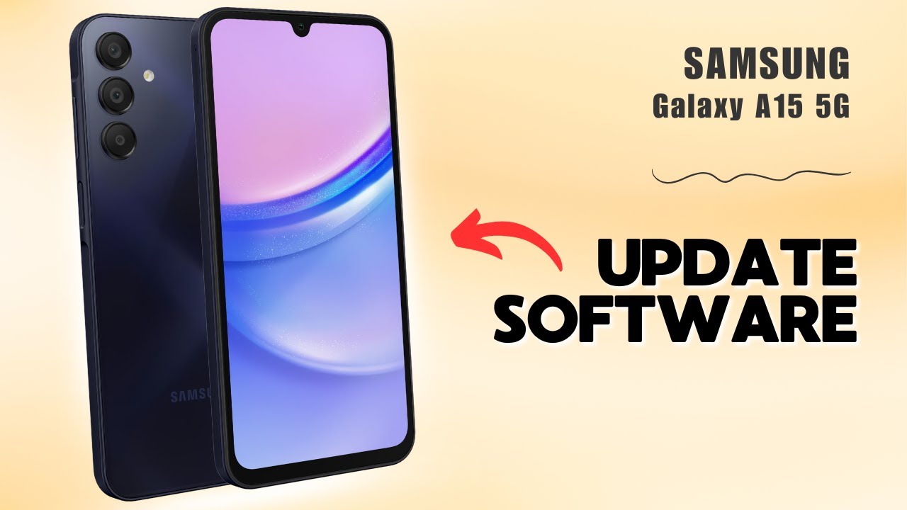 How to Update Software Version on Samsung Galaxy A15 5G | Tips, Tricks ...