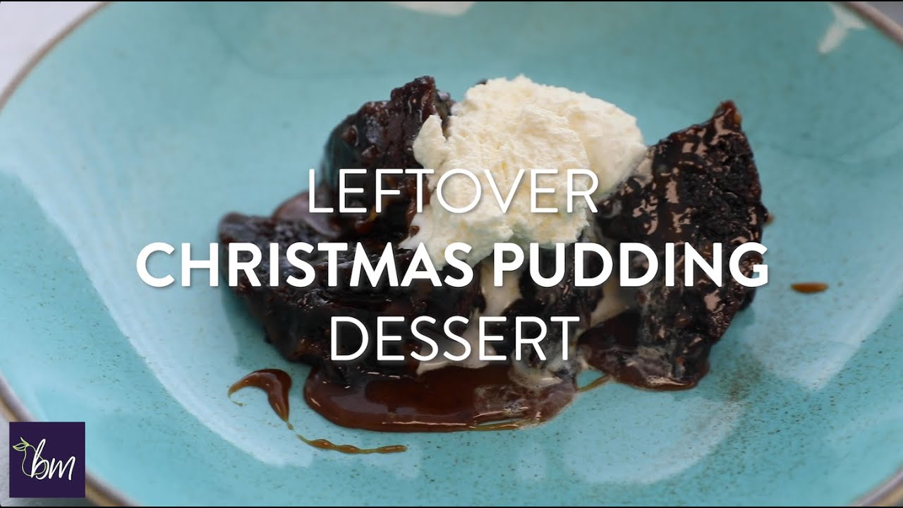 Leftover Christmas Pudding Recipe - YouTube