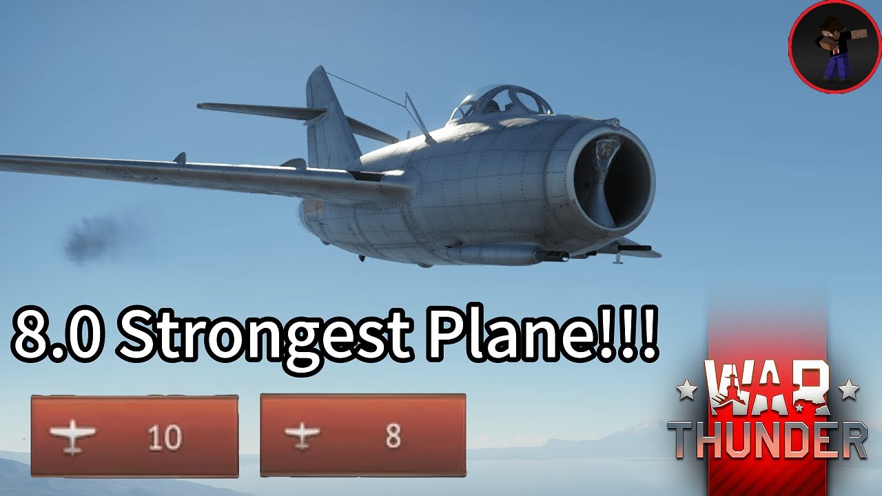 MiG-15bis 8.0 Strongest Plane!!! - YouTube