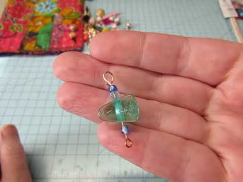 Bead Charms and Dangles That I Made! - YouTube