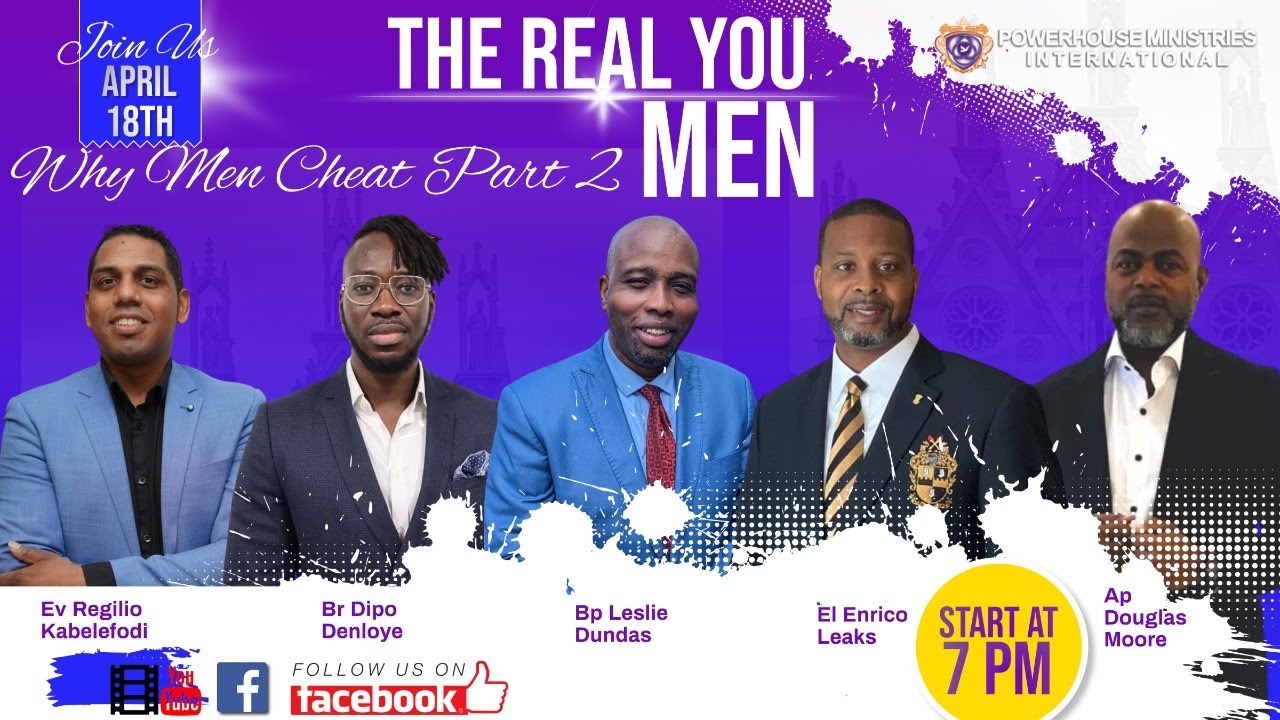 The Real Men - Tuesday April 18th - YouTube