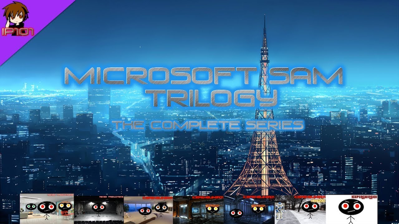 Microsoft Sam: Trilogy (The Full Series) - YouTube
