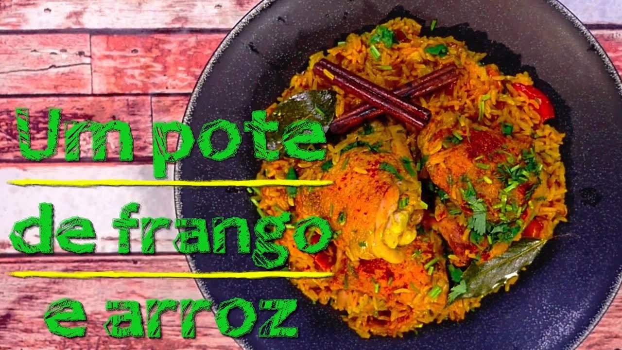 ONE POT CHICKEN AND RICE MASTER POR - YouTube