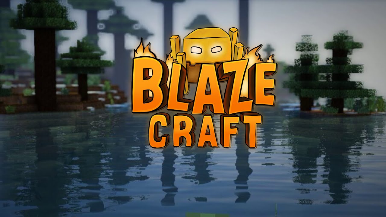 BlazeCraft: CAVE BASE - YouTube