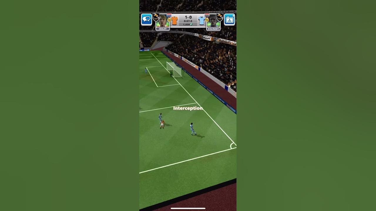 Score Match - 343 only running players vs 442 W El 7 Dawy - YouTube