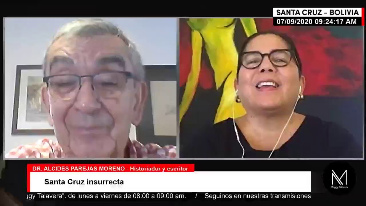 #Live Conversando con el Dr. Alcides Parejas Moreno - 07 de septiembre ...