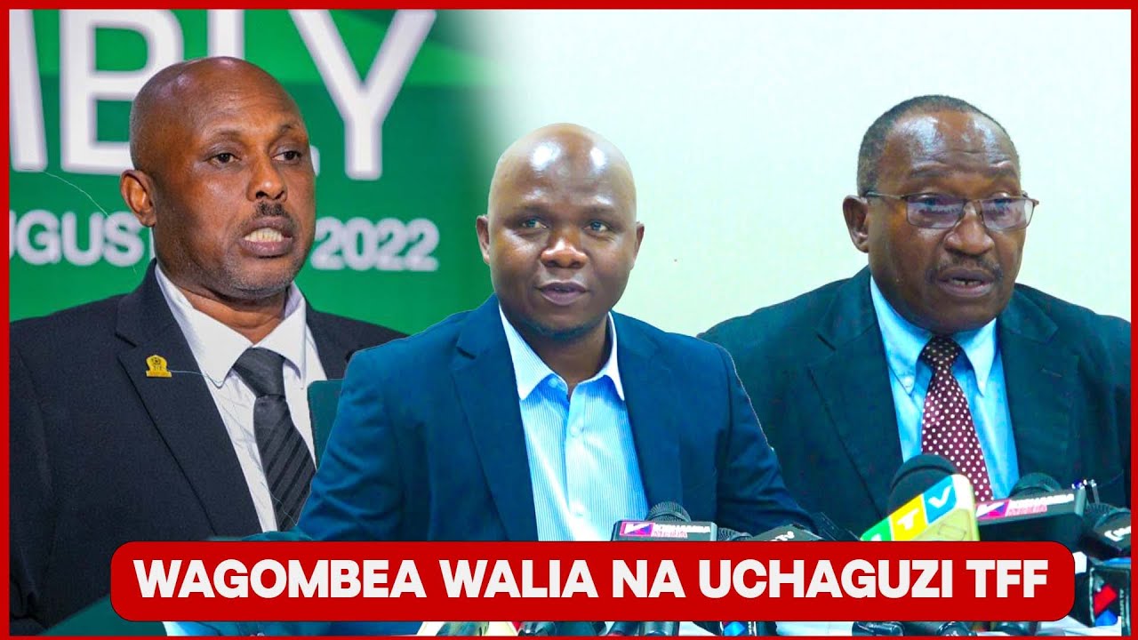 🔴#LIVE: TFF WANAHARIBU UCHAGUZI/WAGOMBEA WATAKA UHURU WA UCHAGUZI ...