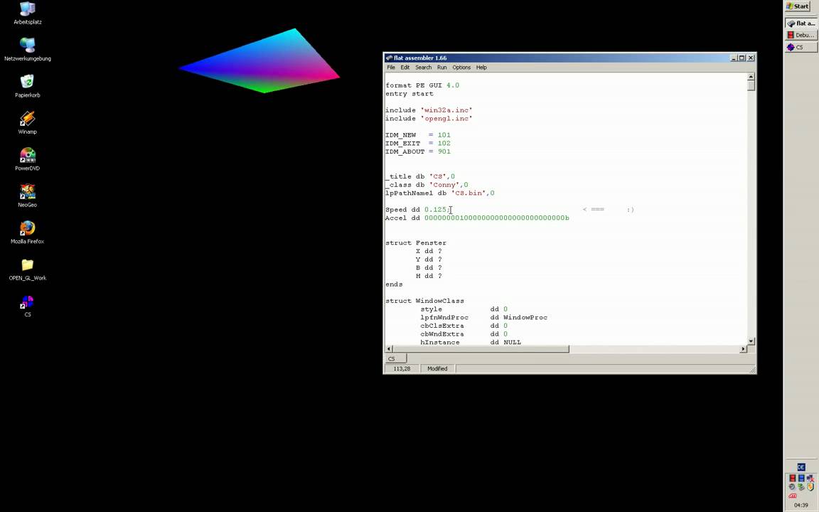 fasm-Introduction 2/3 - YouTube