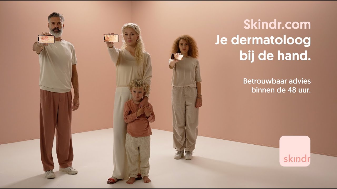Skindr, je dermatoloog bij de hand - Advies van een dermatoloog binnen ...