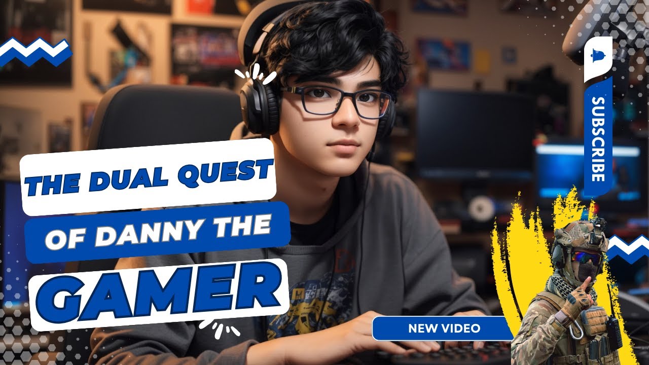 The Dual Quest of Danny the Gamer 🎮👾 - YouTube
