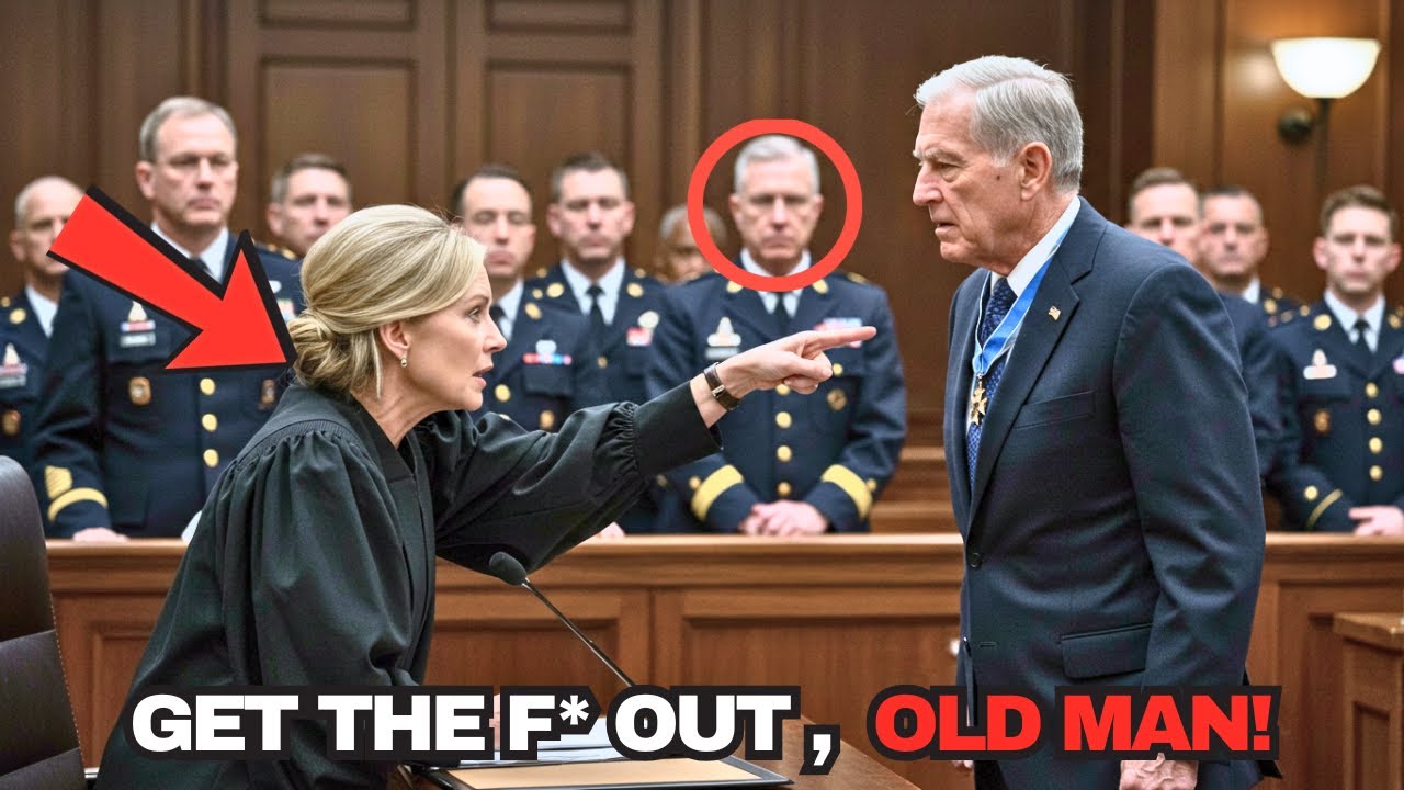 Judge Told Veteran to Remove Medal — His Response in Court Ended the ...