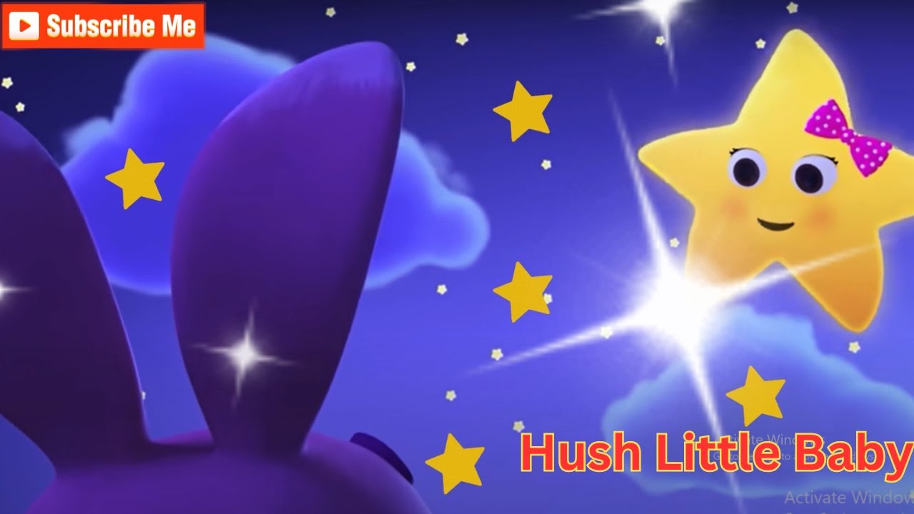 Hush Little Baby| Toddler Best Poem #nurseryrhymes #kidsvideo - YouTube