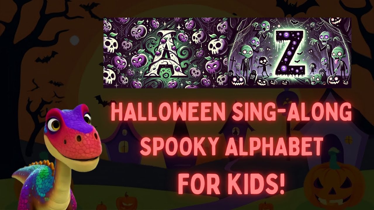Halloween ABC Song 🎃👻 | Spooky Alphabet for Kids! | Sing along! - YouTube