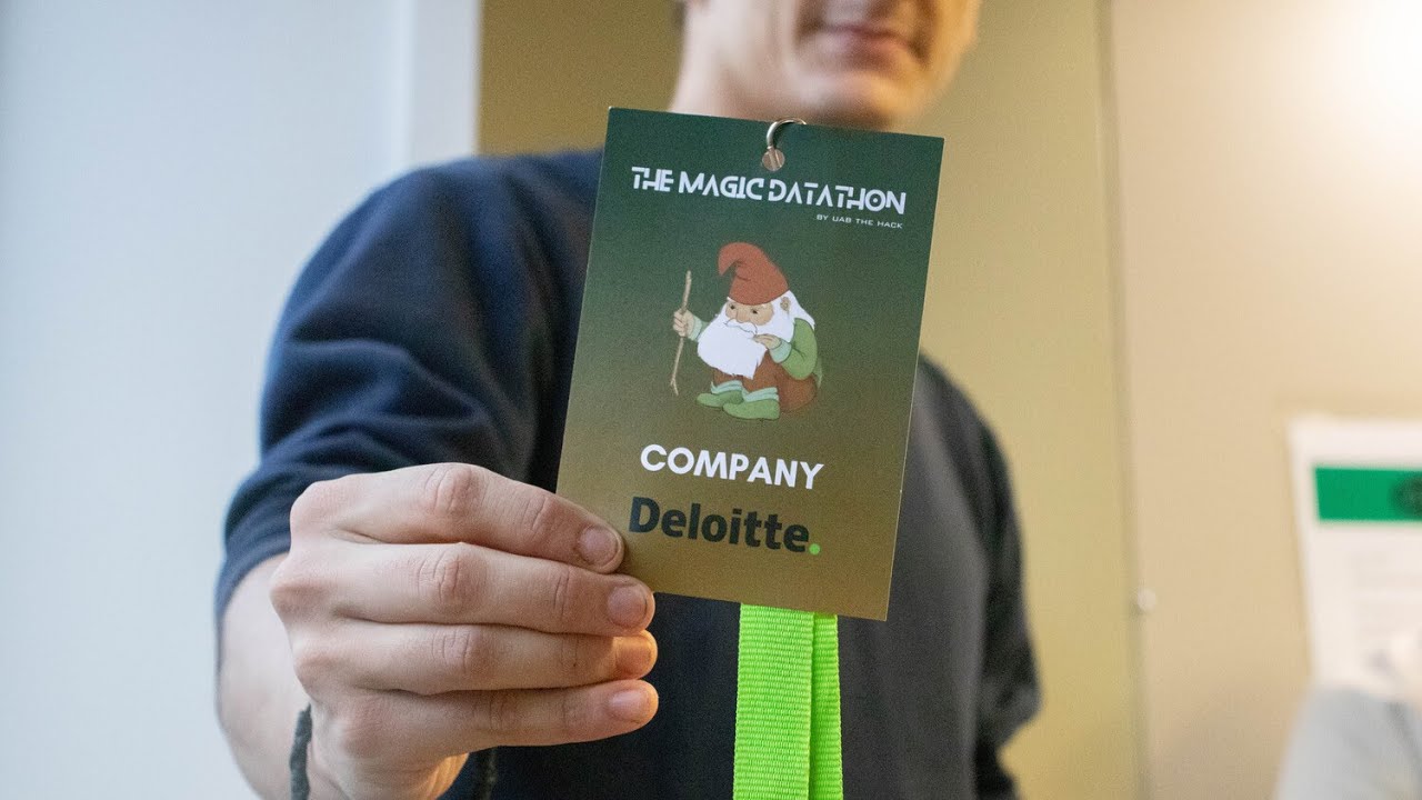 UAB THE HACK! - Magic Datathon Octubre 2024 - YouTube