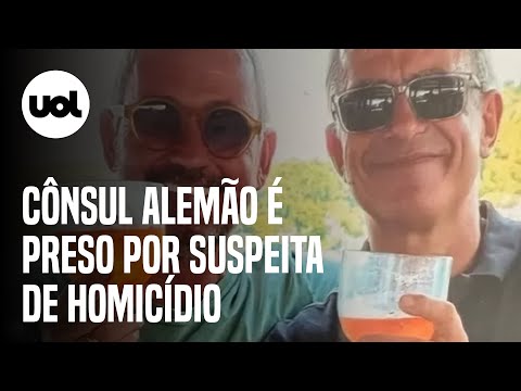 Cônsul alemão é preso: Laudo do IML aponta mais de 30 lesões em corpo de belga morto no Rio