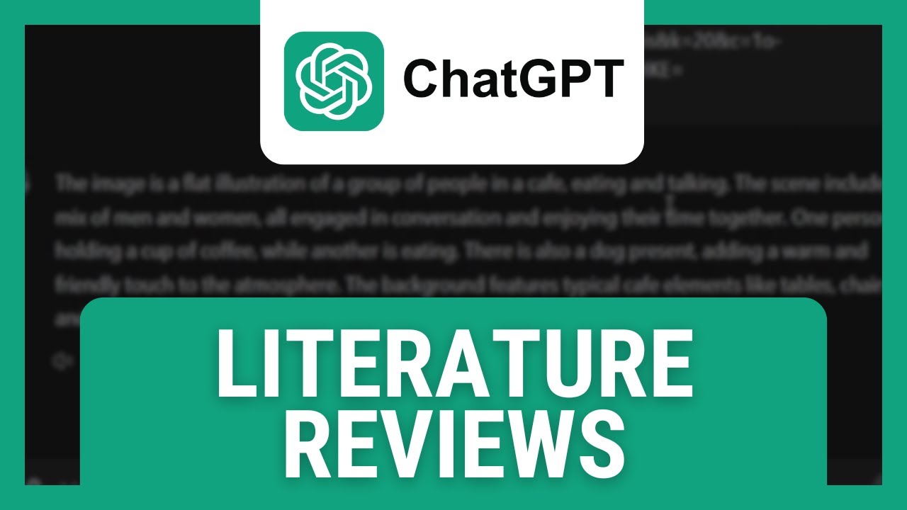 ChatGPT for Literature Review (Step-By-Step) - YouTube