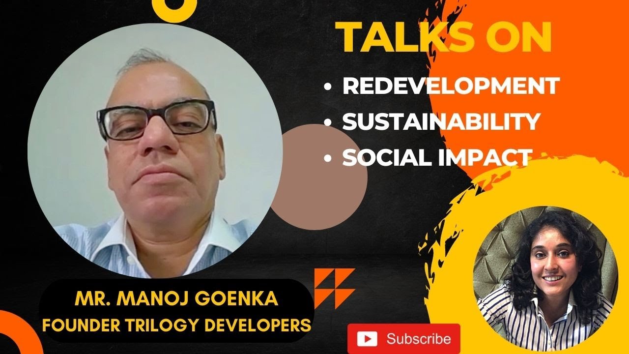Mr. Manoj Goenka on Sustainability #realestate #developers # ...