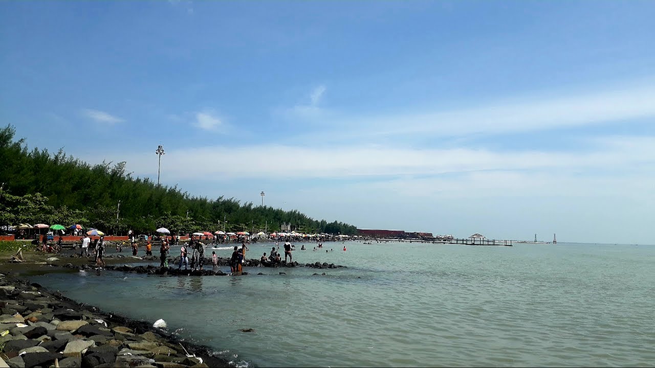 MAKIN CANTIK & KECE!!! Pantai Alam Indah PAI Tegal!!! Tempat Wisata ...
