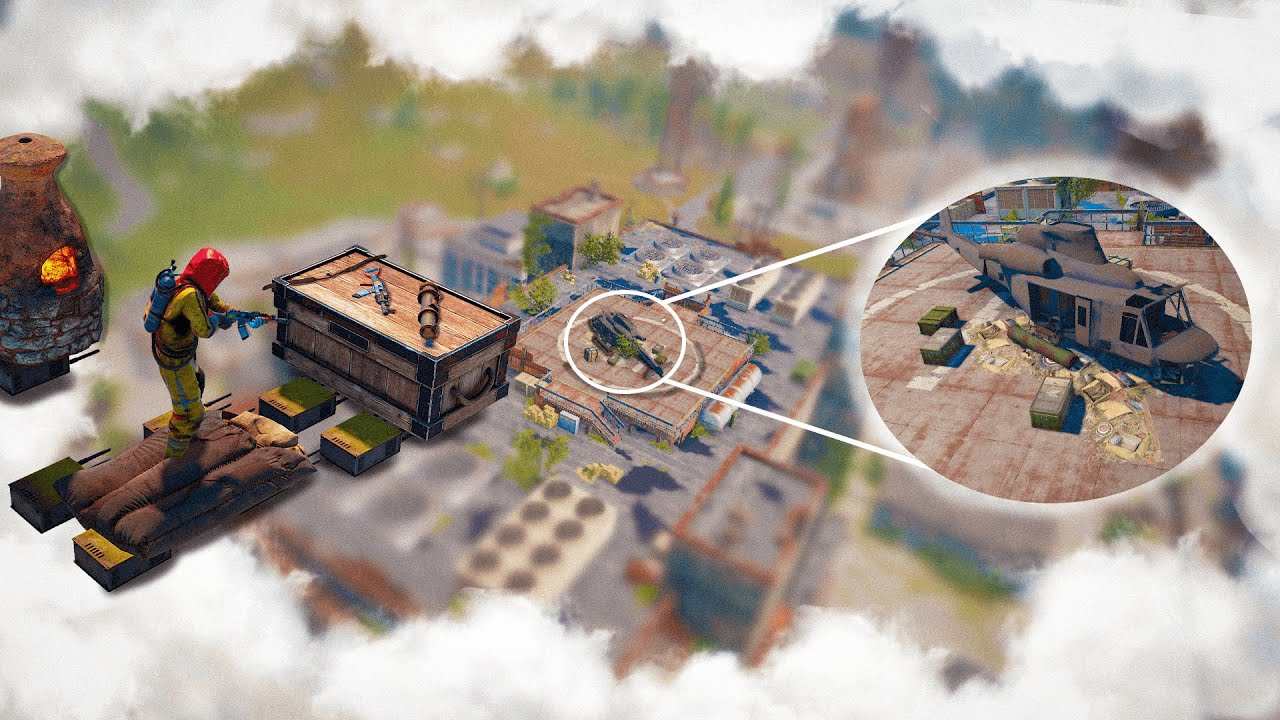 I Built a Sky Base above Launch Site - YouTube