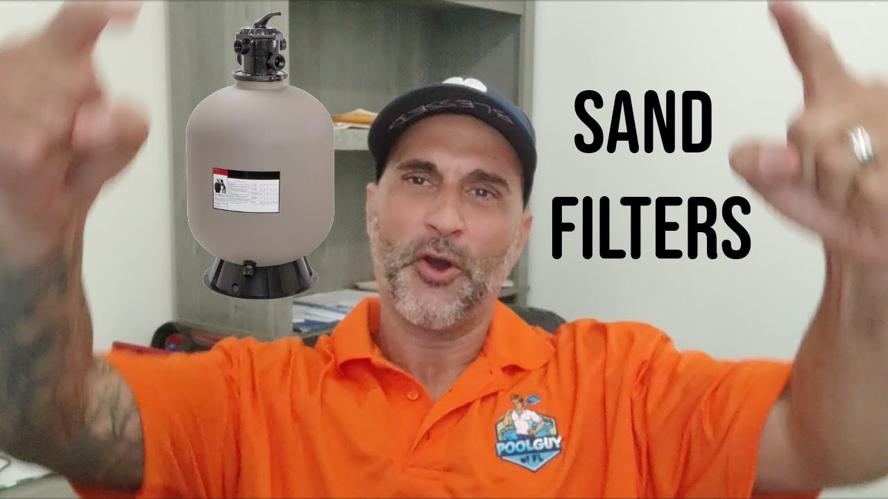 SAND FILTERS | PROS & CONS | CHEAP |BAD FILTRATION - YouTube