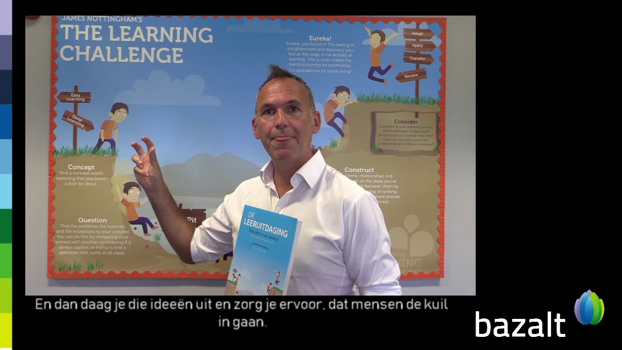 James Nottingham over The Learning Challenge - YouTube