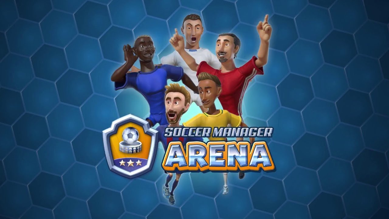 SOCCER MANAGER ARENA - MOBILE GAMEPLAY ( iOS / Android ) - YouTube