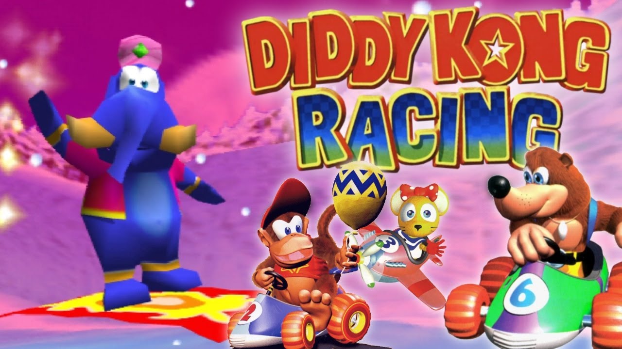 Here's why you need to play Diddy Kong Racing! - YouTube