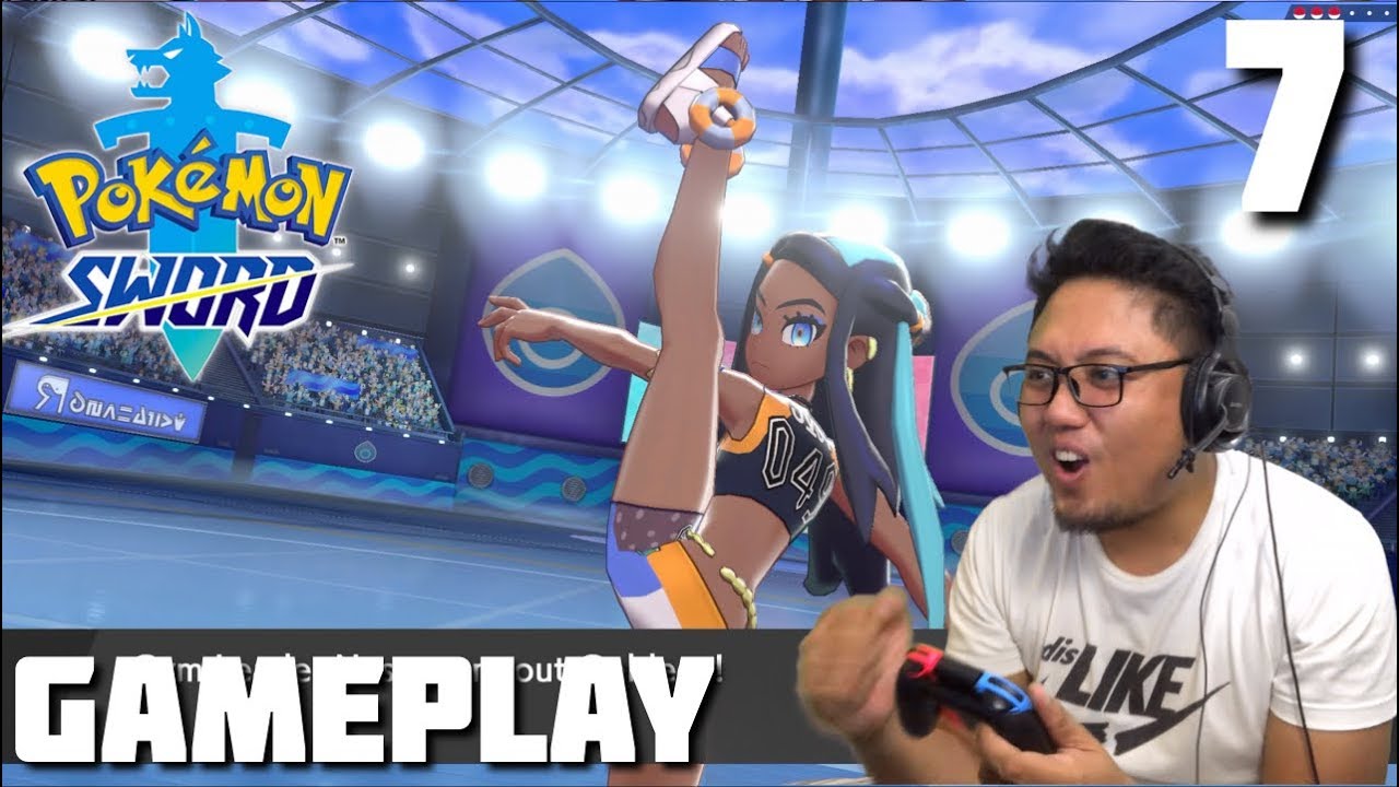 Pokemon Sword Gameplay Nintendo Switch "GYM Leader NESSA" Part 7 ...