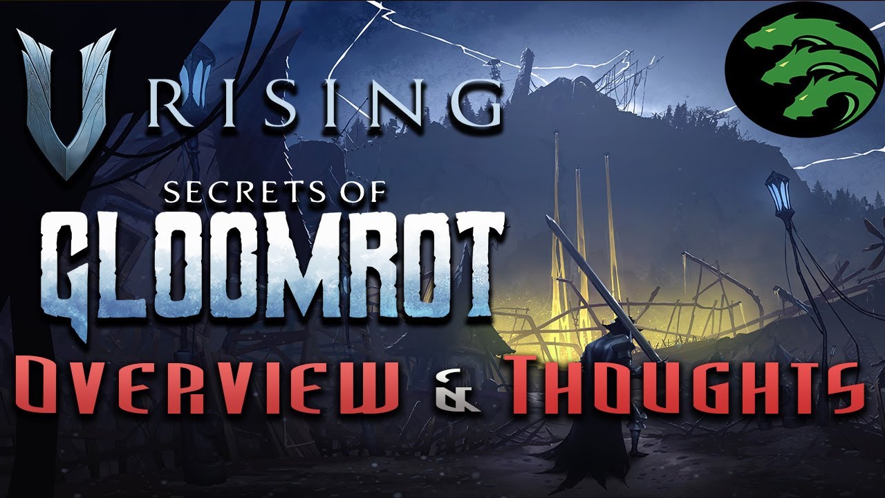 Secrets of Gloomrot Update Early Access Overview! [ V Rising ] - YouTube