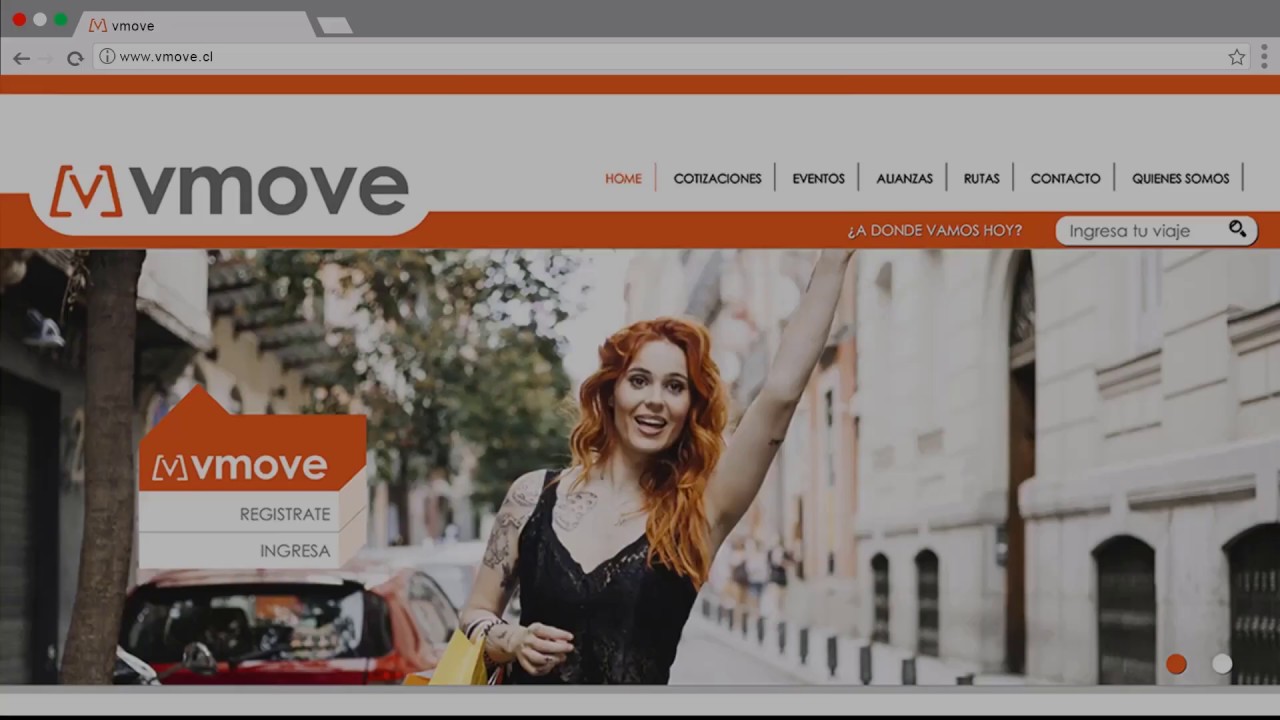 VMOVE: EL TRANSPORTE OFICIAL DE TUS EVENTOS - YouTube