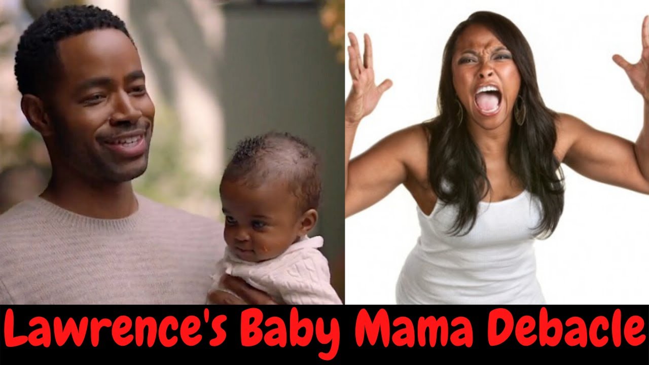 Insecure Season 5 Episode 3 - Lawrence's Baby Mama Debacle - YouTube