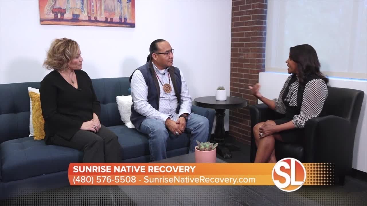 Get sober in the new year at Sunrise Native Recovery - YouTube