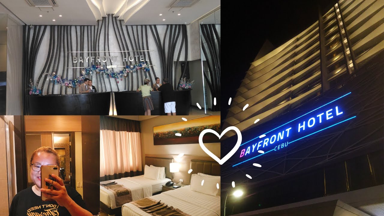 BAYFRONT HOTEL CEBU | ROOM TOUR and A LOOK AT THEIR BUFFET - YouTube