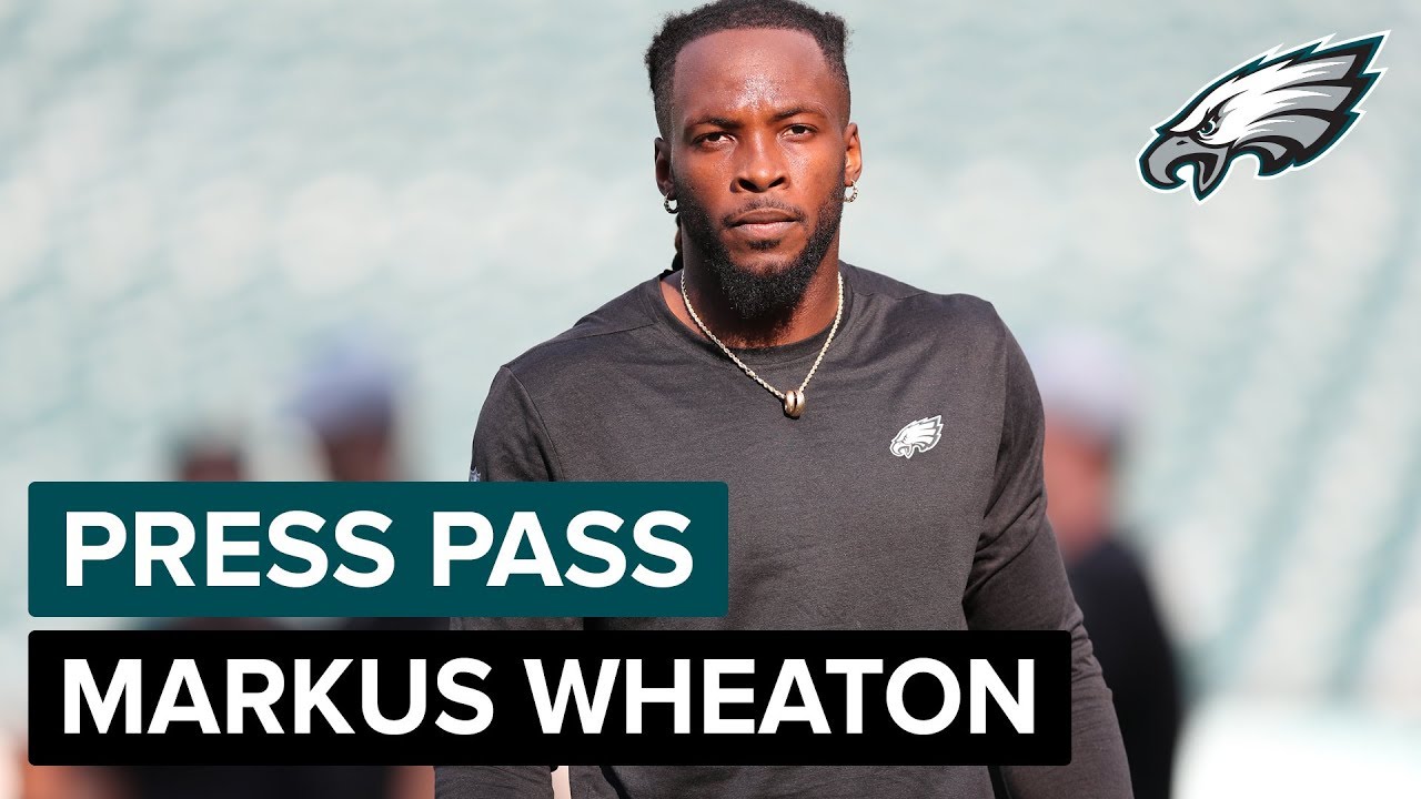 WR Markus Wheaton 'Excited' To Rejoin Eagles | Eagles Press Pass - YouTube