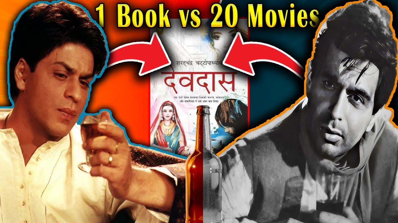 'DEVDAS" Movie V/S Book (1917 to 2002) - YouTube