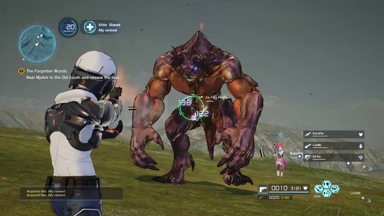 Sword Art Online Fatal Bullet Gameplay 9 Daviro - YouTube