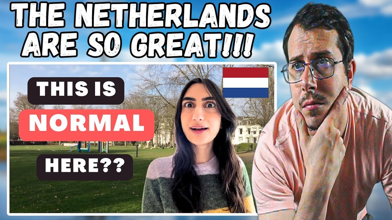 10 Things That Are Normal in the Netherlands but Luxuries in America! 🇳🇱🇺🇸 Reaction - YouTube